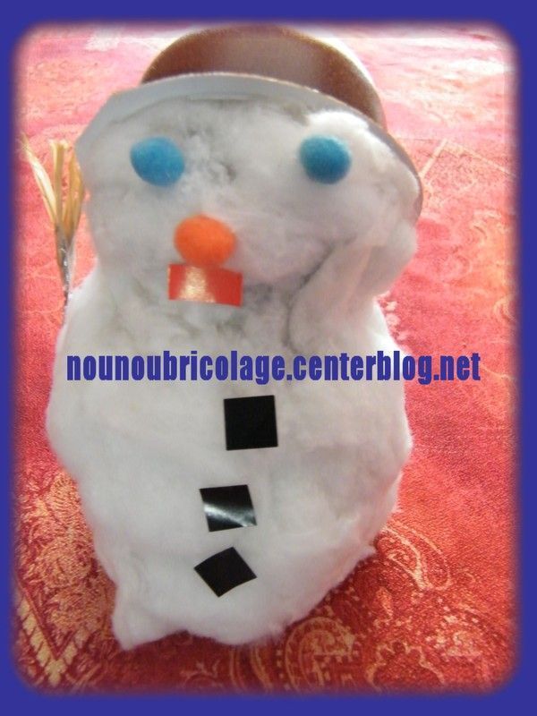 bonhomme de neige