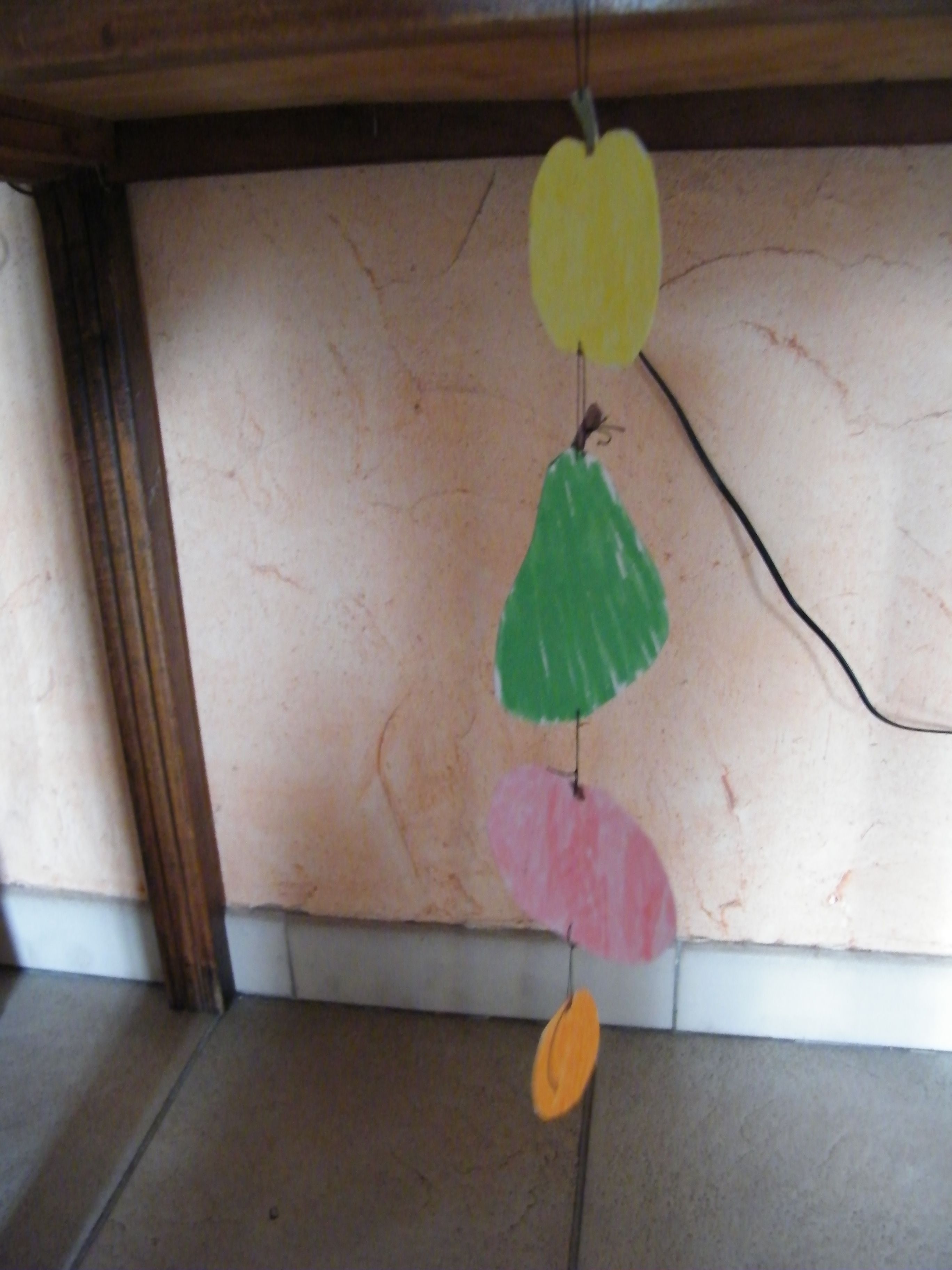 bricolage les fruits